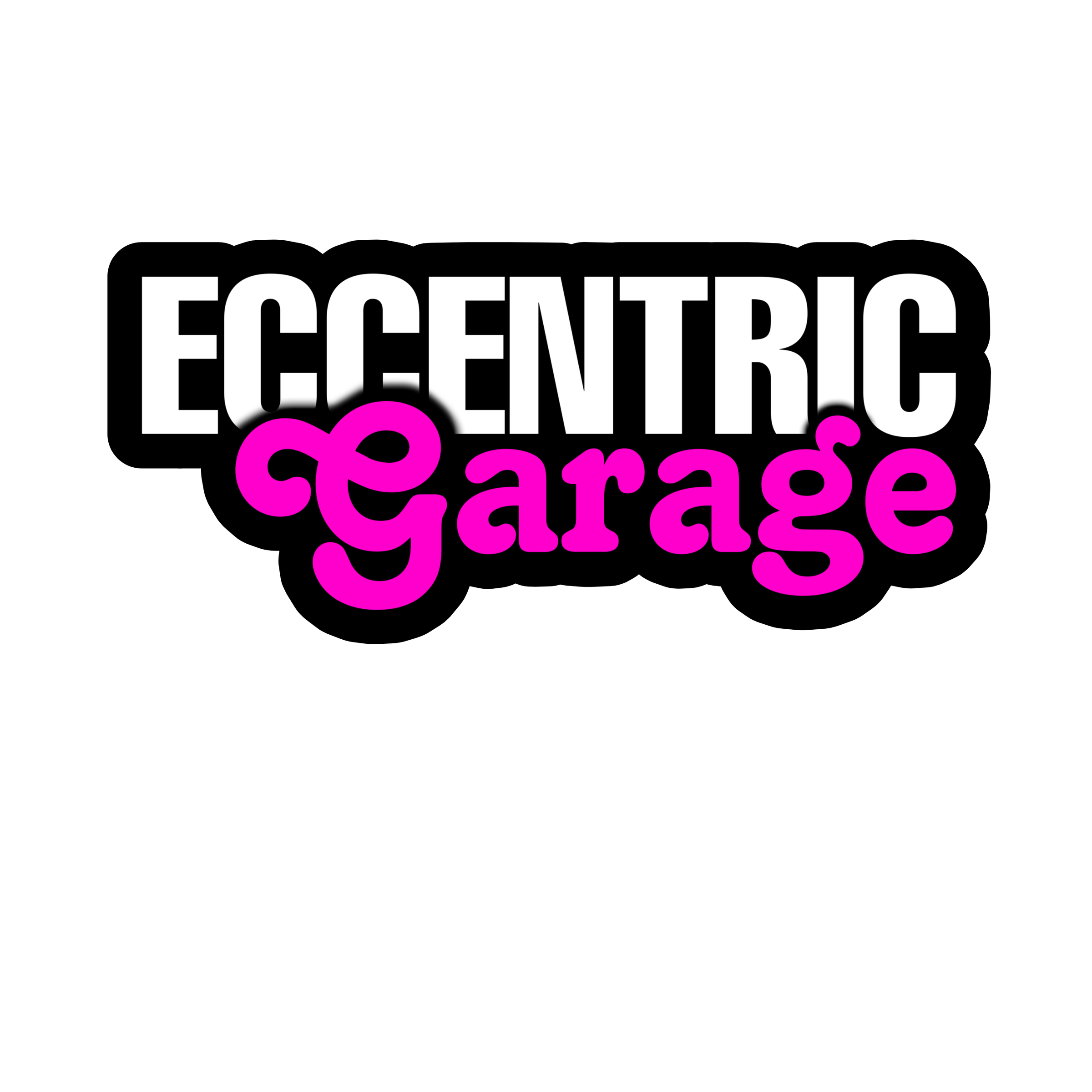 Eccentric Garage LLC logo