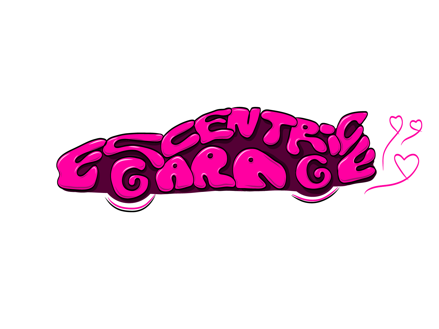 Eccentric Garage - Pink Edition | Eccentric Garage LLC